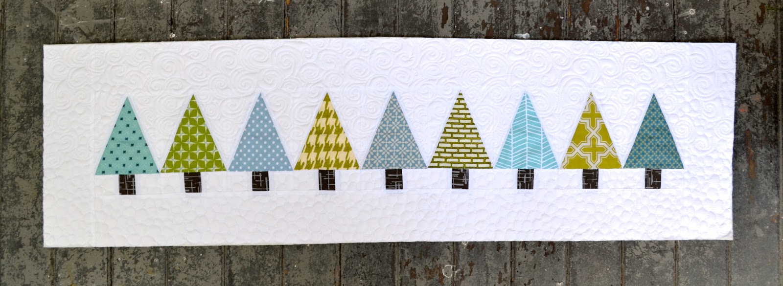 On the Windy Side: Paper trees - tutorial