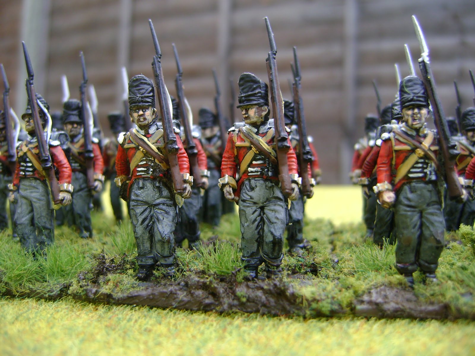 The British Army At Waterloo: 27th Foot - Update