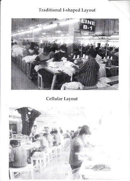 Facility Layout & Cellular Manufacturing