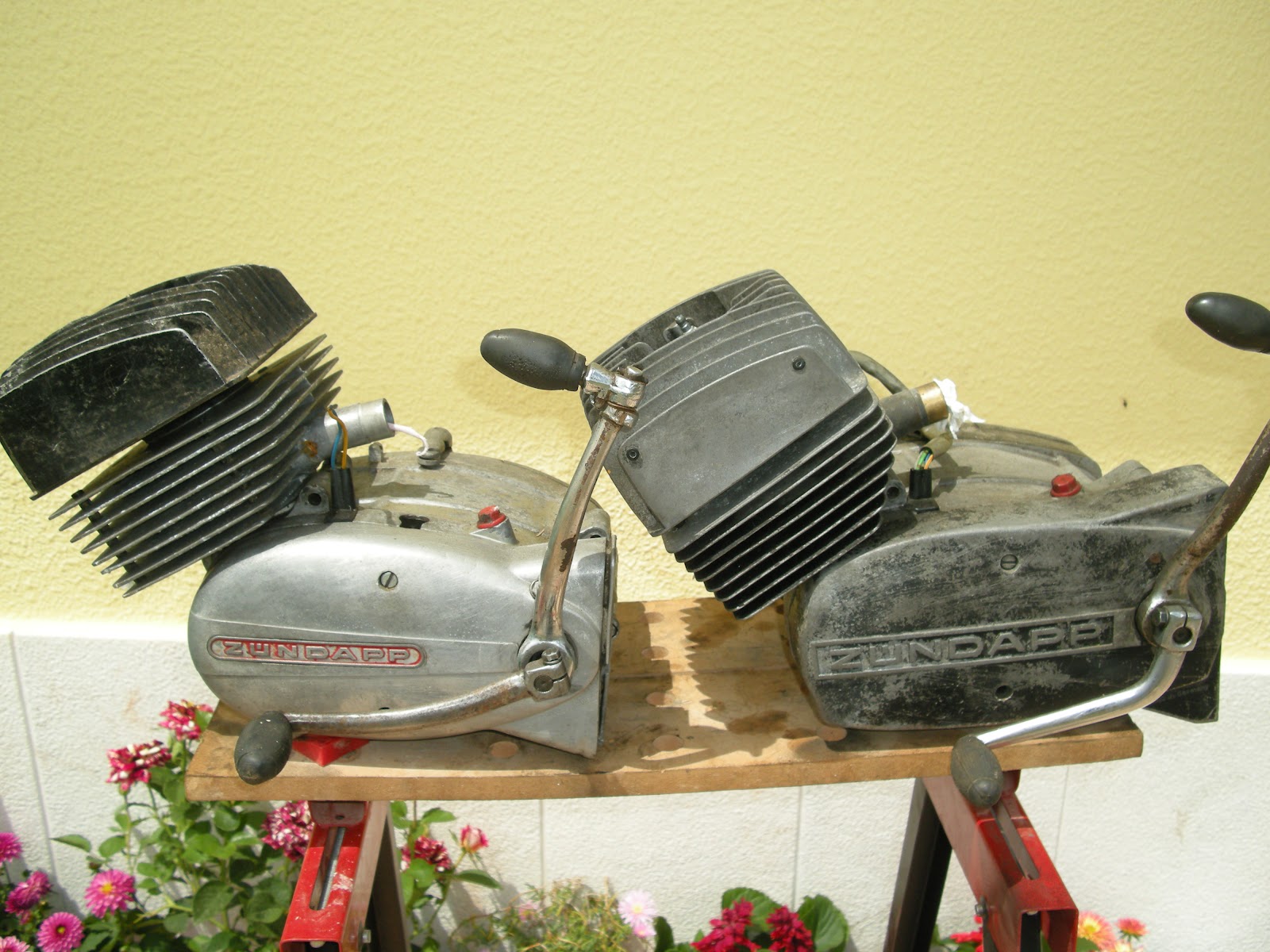 J.M.C.S. MOTOS E PEÇAS: MOTORES ZUNDAPP 5V