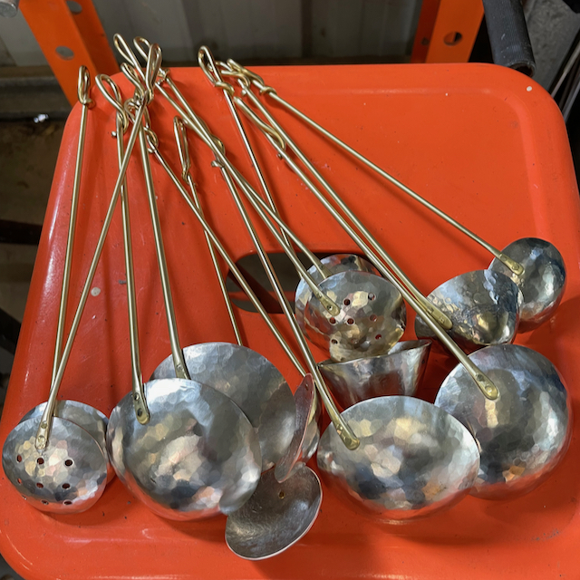 Rustnstuff: A load of ladles