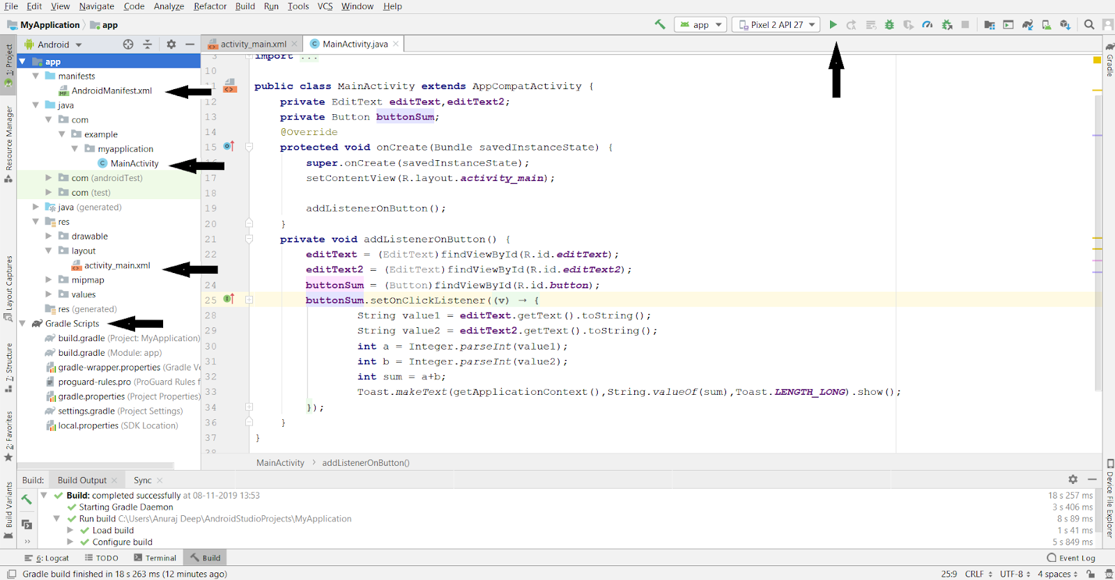 Android Studio: Basics of Android Studio