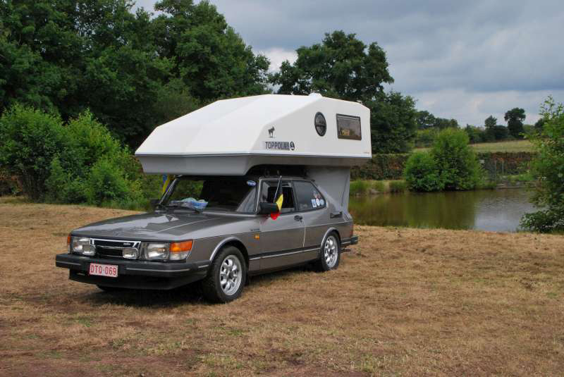 The Toppola convoy ~ SAABISM