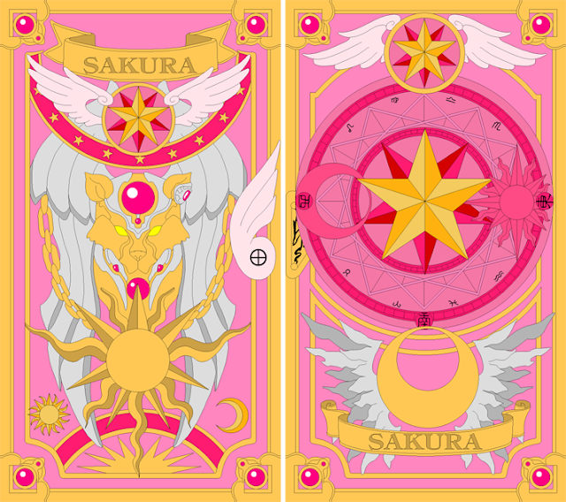 Ideias Decoração de Festas - Sakura Card Captor