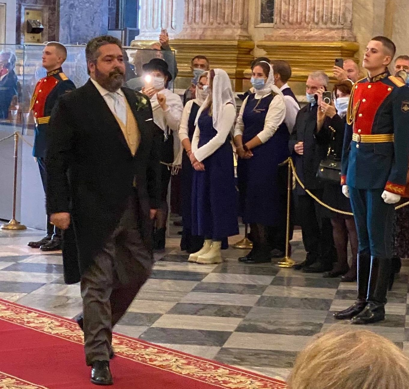 Royal Musings: The marriage of HIH Grand Duke George of Russia and ...