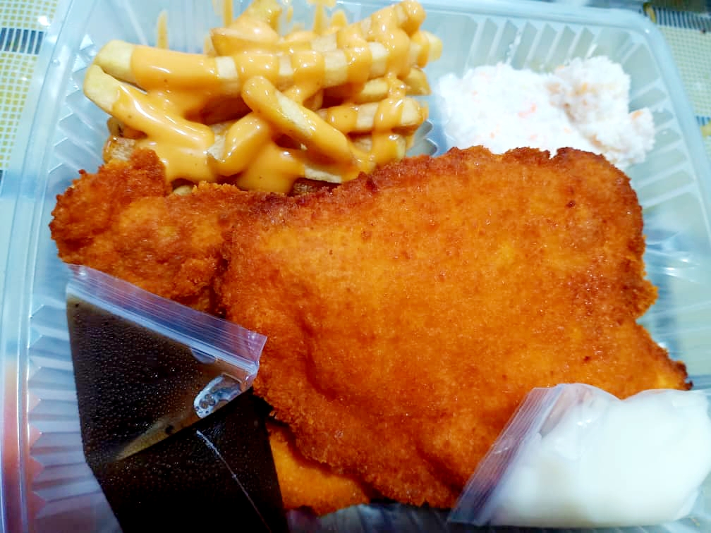 Chicken Chop Simple Menu Dinner Kami