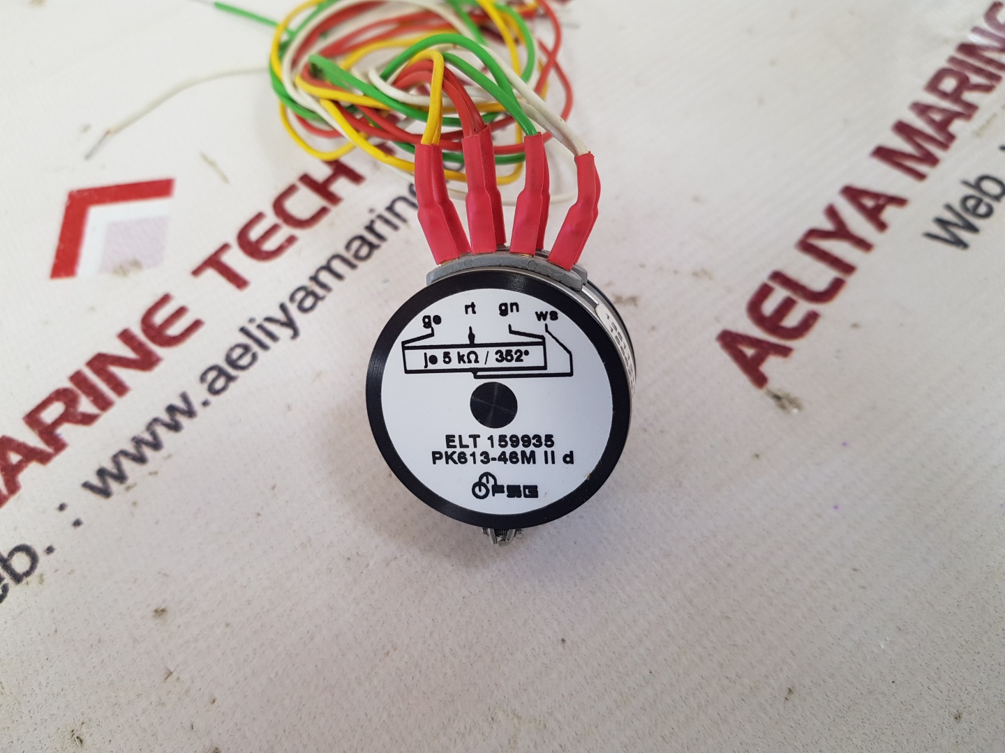 FSG ELT 159935 PK613-46M II D ROTARY POTENTIOMETER - Aeliya Marine
