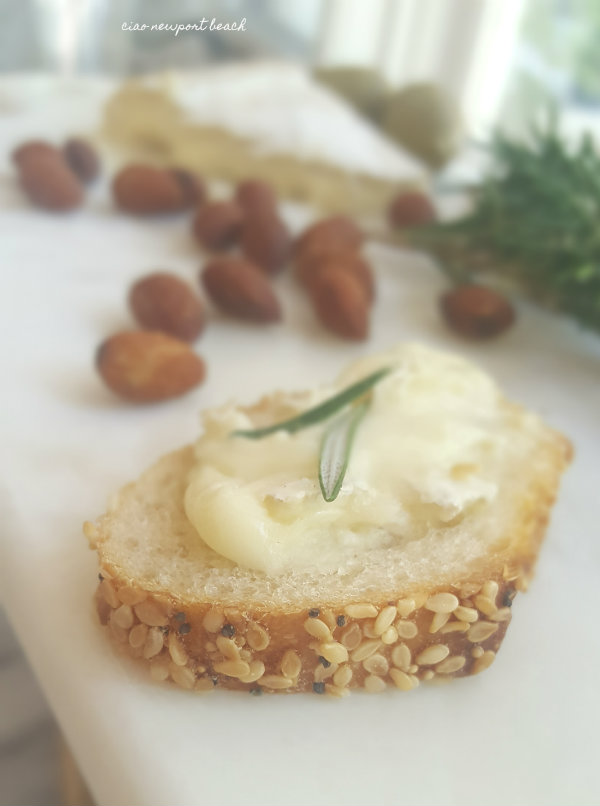 ciao! newport beach: friday cheese platter