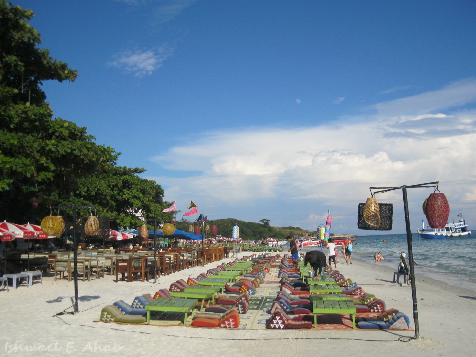 Our Koh Samet Island Nightlife |Filipino Sojourner