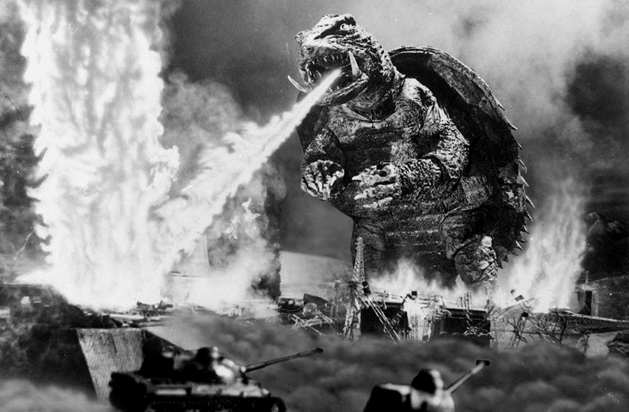 13: GAMERA AND HIS GIANT MONSTER FOES!