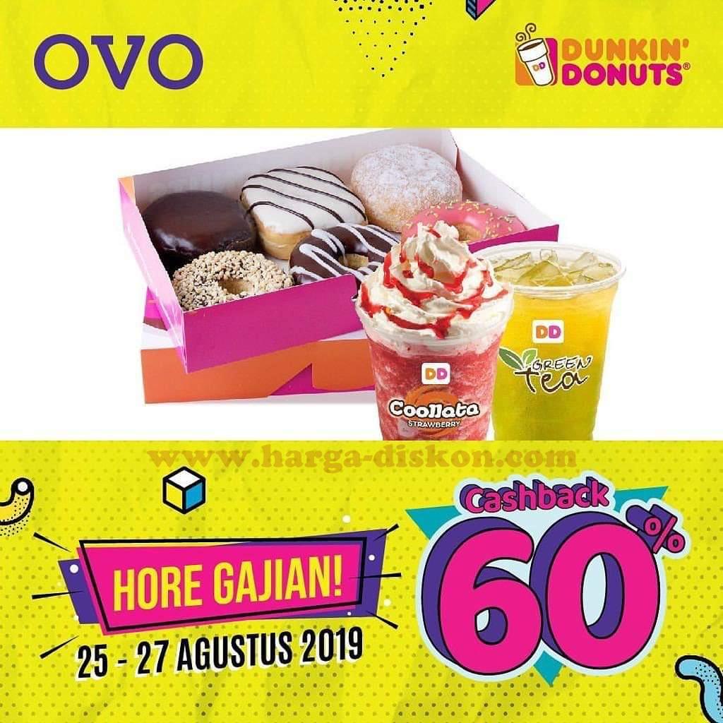 Promo DUNKIN DONUTS Terbaru