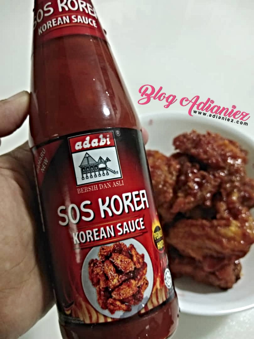 Sos Korea Adabi | Sesekali makan ayam Korea di Malaysia, sedap jugak...