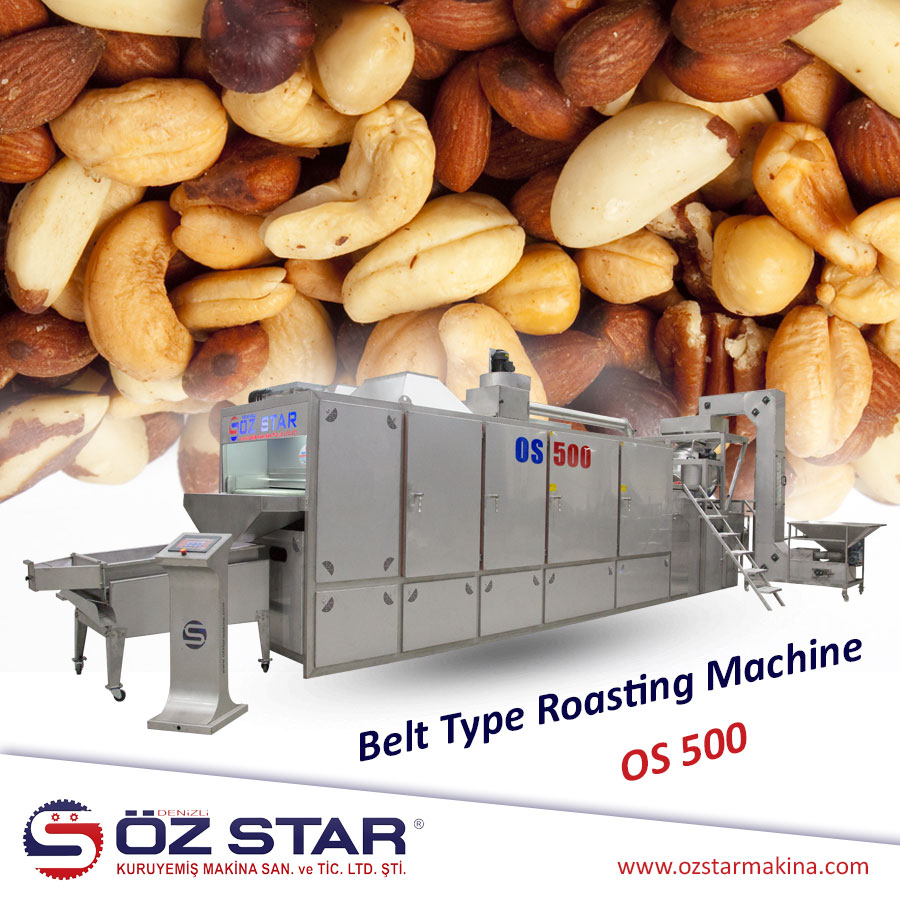 nuts roasters machine: Walnut Processing: From Hulling To Packing