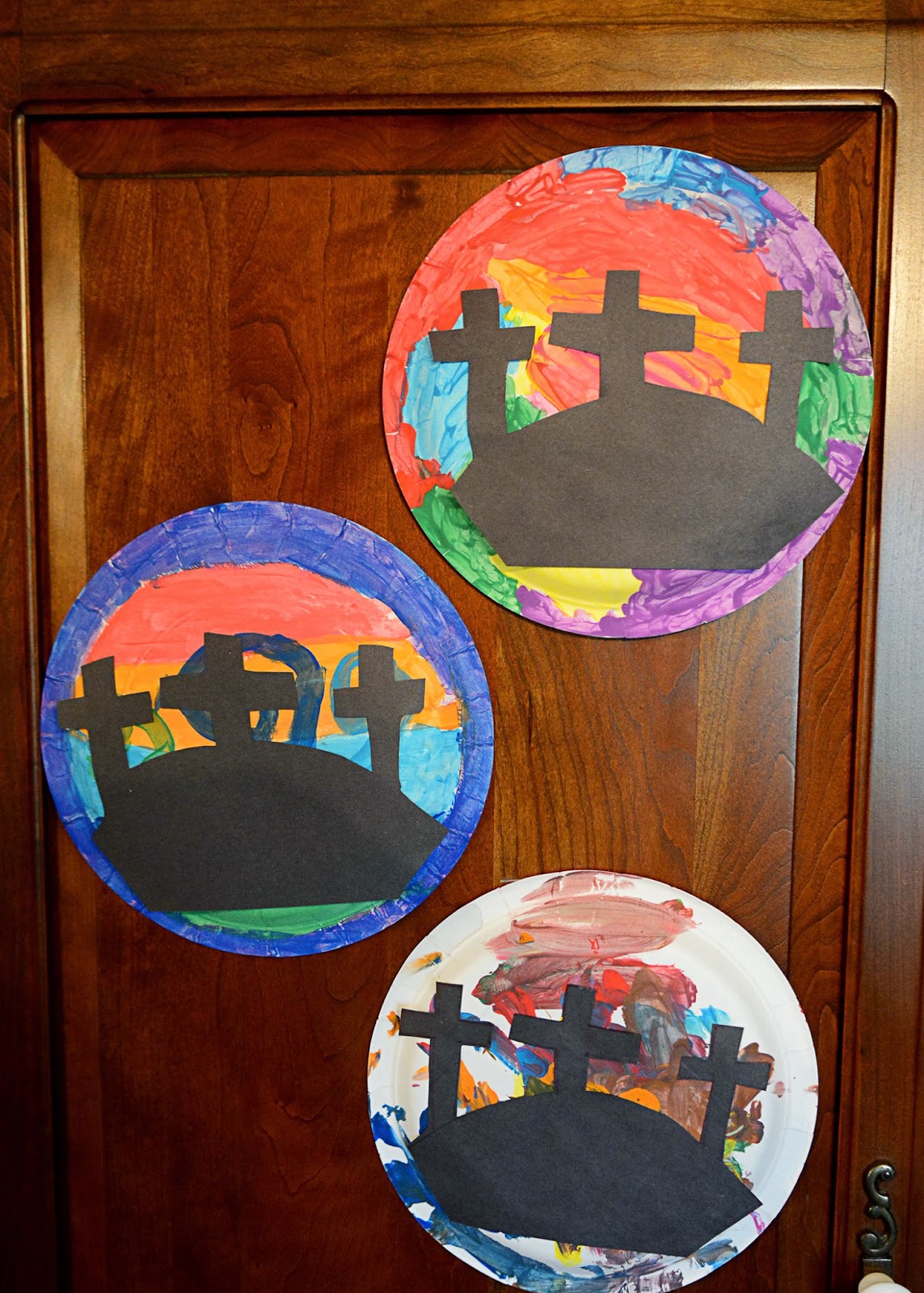 Paper Plate Easter Cross Crafts at Sandra Slavin blog