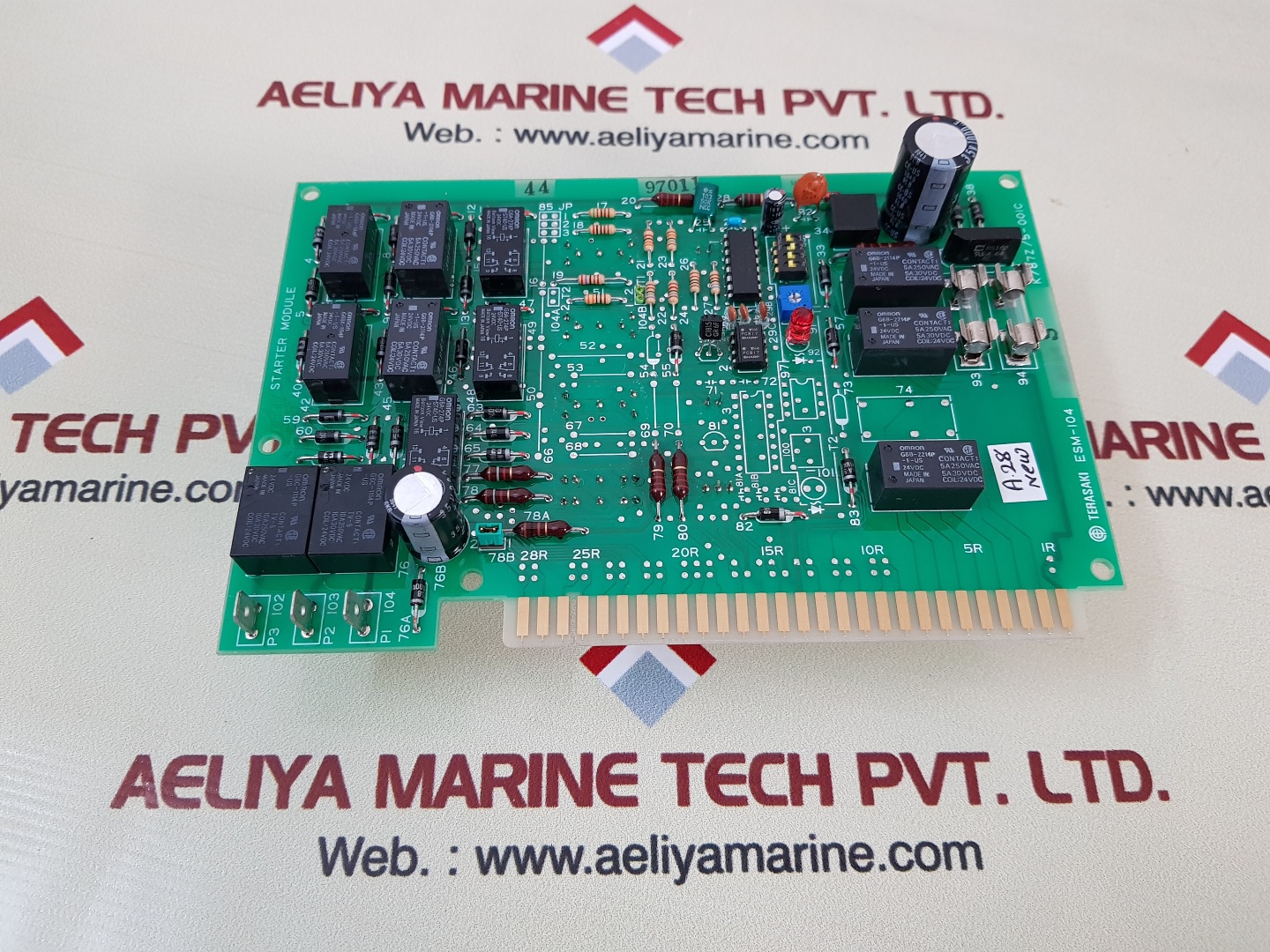 TERASAKI ESM-104 K/87Z/5-001C STARTER MODULE - Aeliya Marine