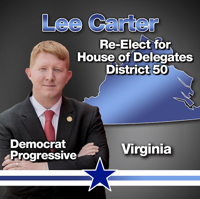 RE-ELECT DEMOCRATIC SOCIALIST: Lee Carter - Virginia - House of ...