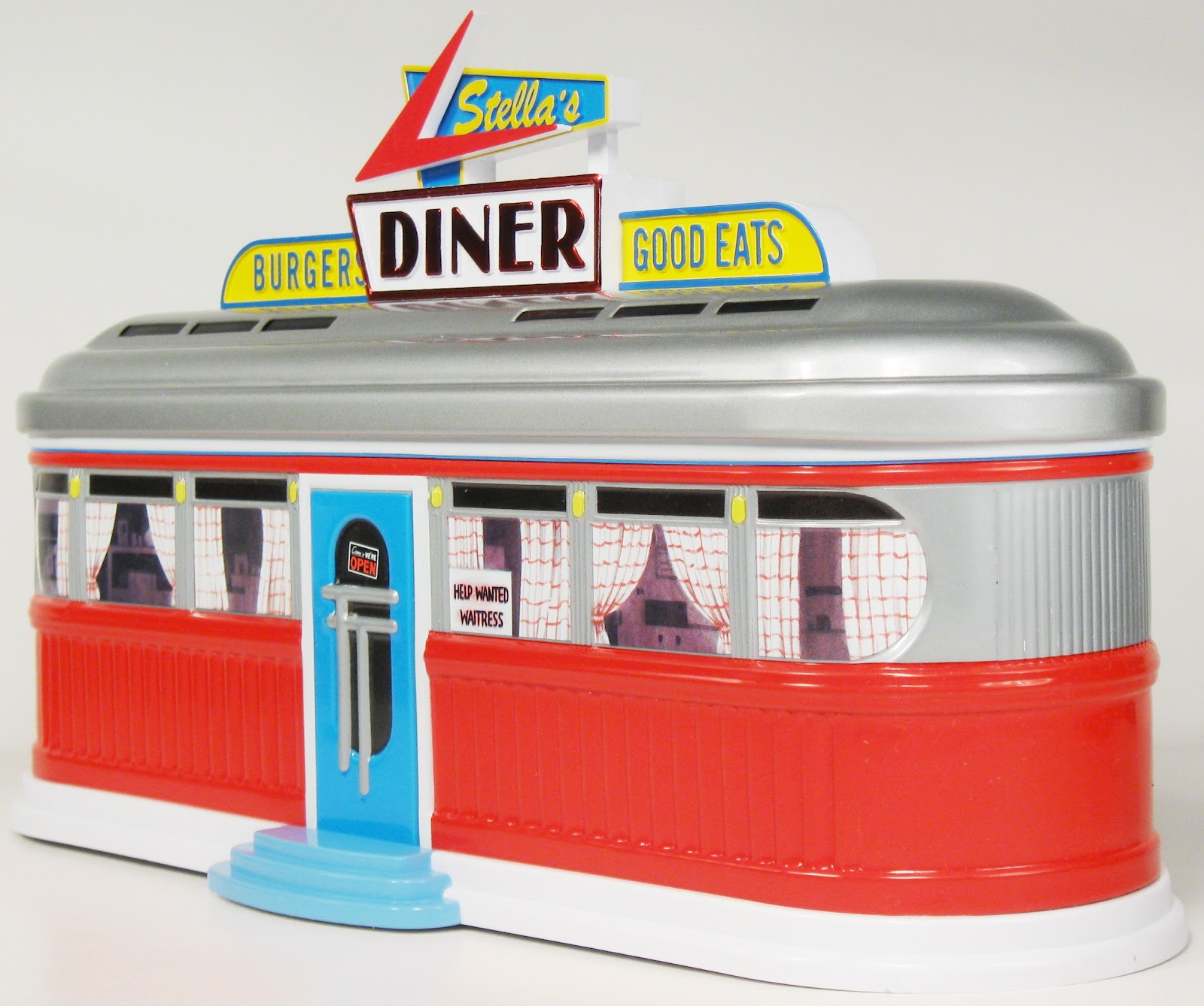 Toys and Stuff: Banning Enterprises Ltd "Stella's Diner"