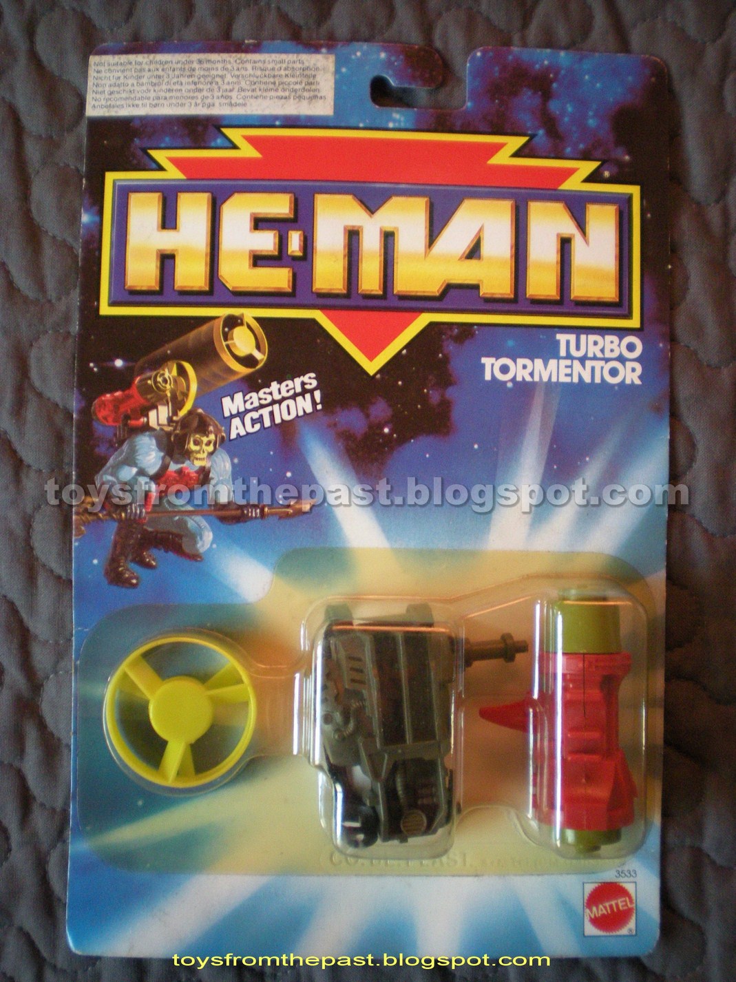 Toys from the Past: #922 HE-MAN - ROCKET DISK POWER PACK and TURBO ...
