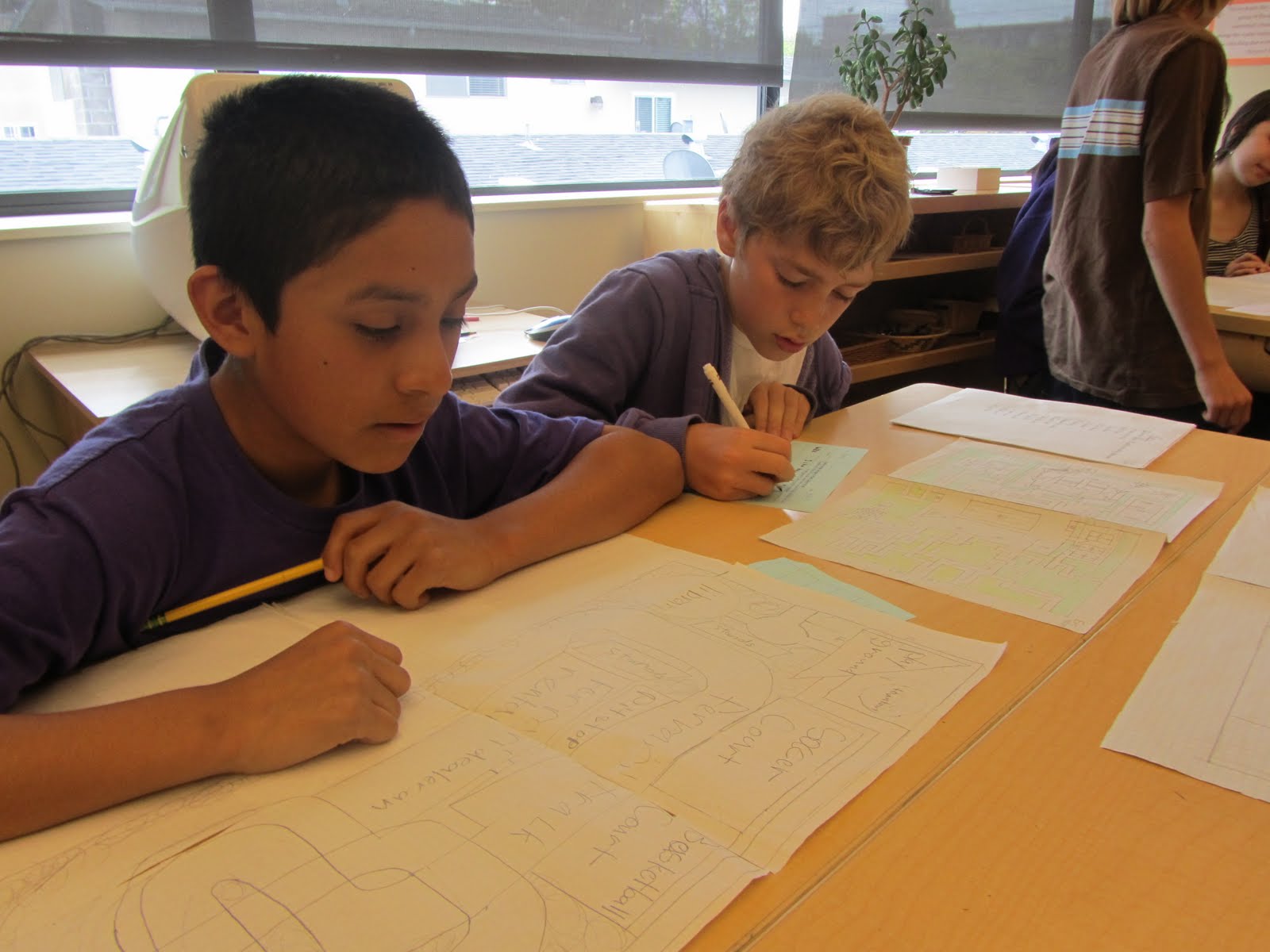 6th Grade TBS Math Blog: Design-A-Park Gallery Walk