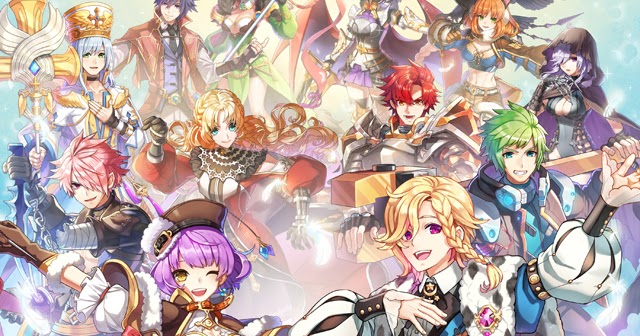 ...Rich Kid Herbert...: 4th Job Class Impressions