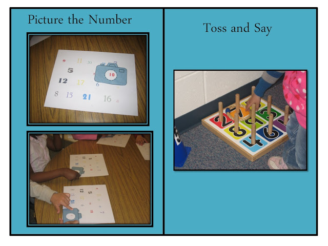 Kindergartners At Work