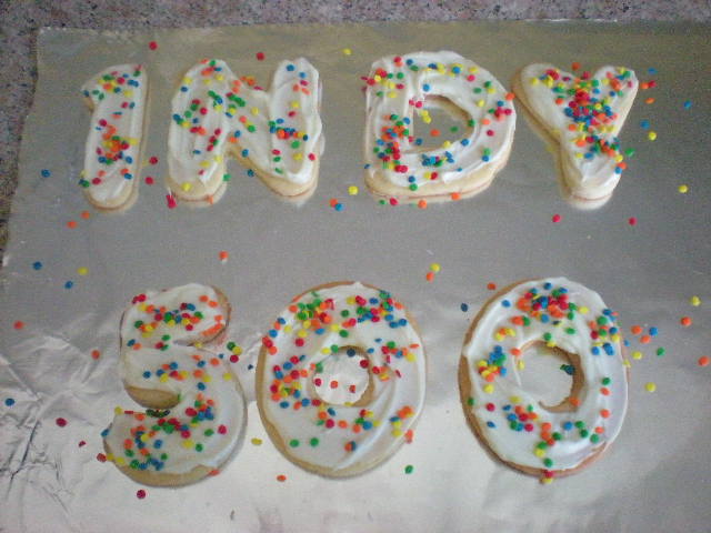 roommom27: Indy 500 Cookies