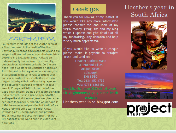 Heather's South Africa Project Trust blog: my year in south africa ...