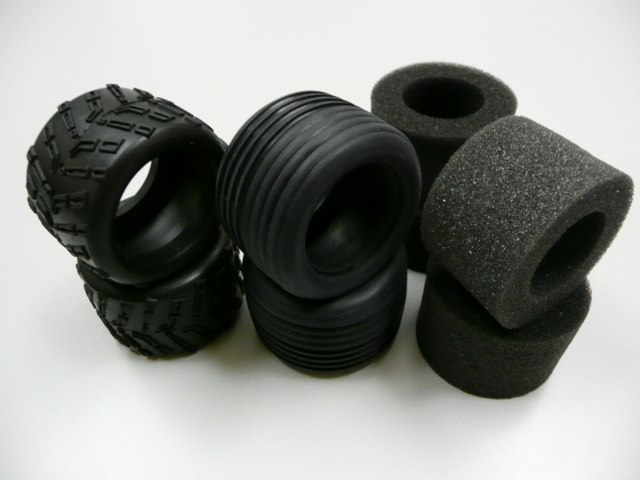 KYOSHOSAN: Kyosho Mini-Z Buggy Monster Wheels and Tires