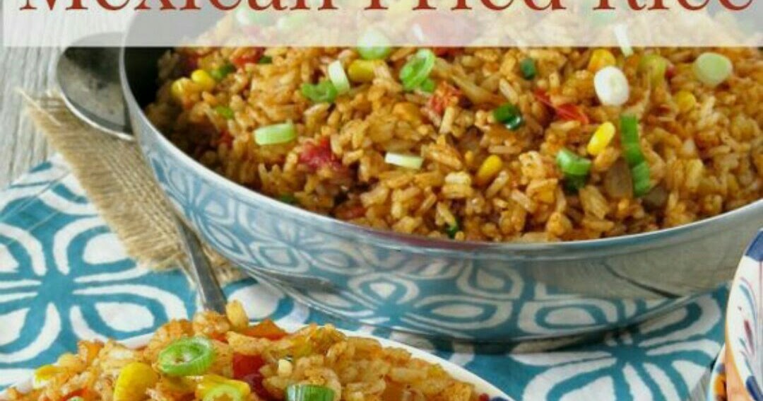 Authentic maxican Rice