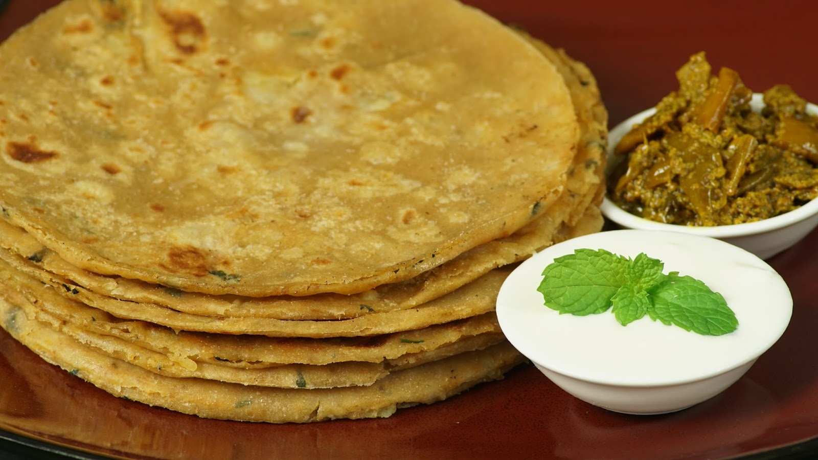 Aloo Paratha Recipe | Steffi's Recipes