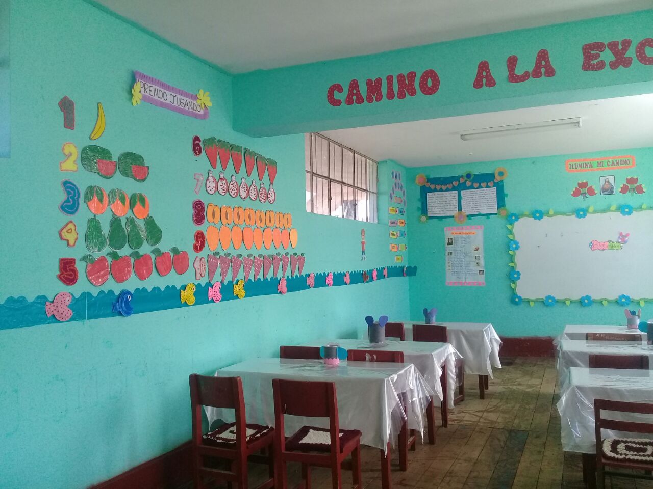 AMBIENTACION DE AULAS ~ Poemas en Educación Inicial