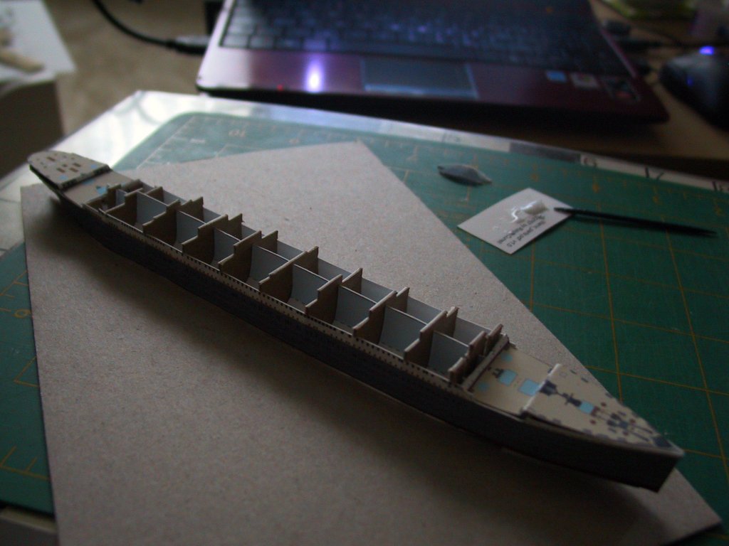 Loneguppy's Showcase: Paper Model: Titanic