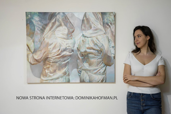 Dominika Hofman - malarstwo, rysunek, grafika: O mnie / About