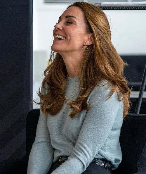 The Duchess of Cambridge visited the University of Derby