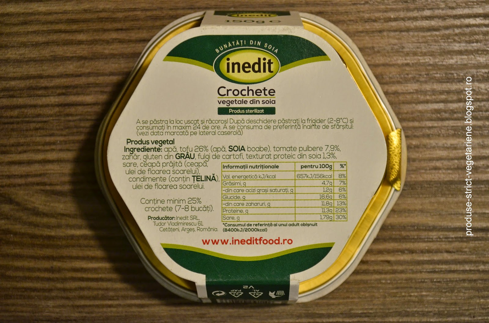 Crochete vegetale din soia (Inedit)