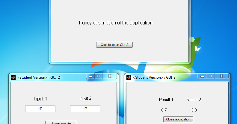 matlab and stuff: A simple example of multiple GUIs working together
