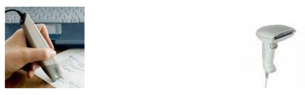 Características dos scanners