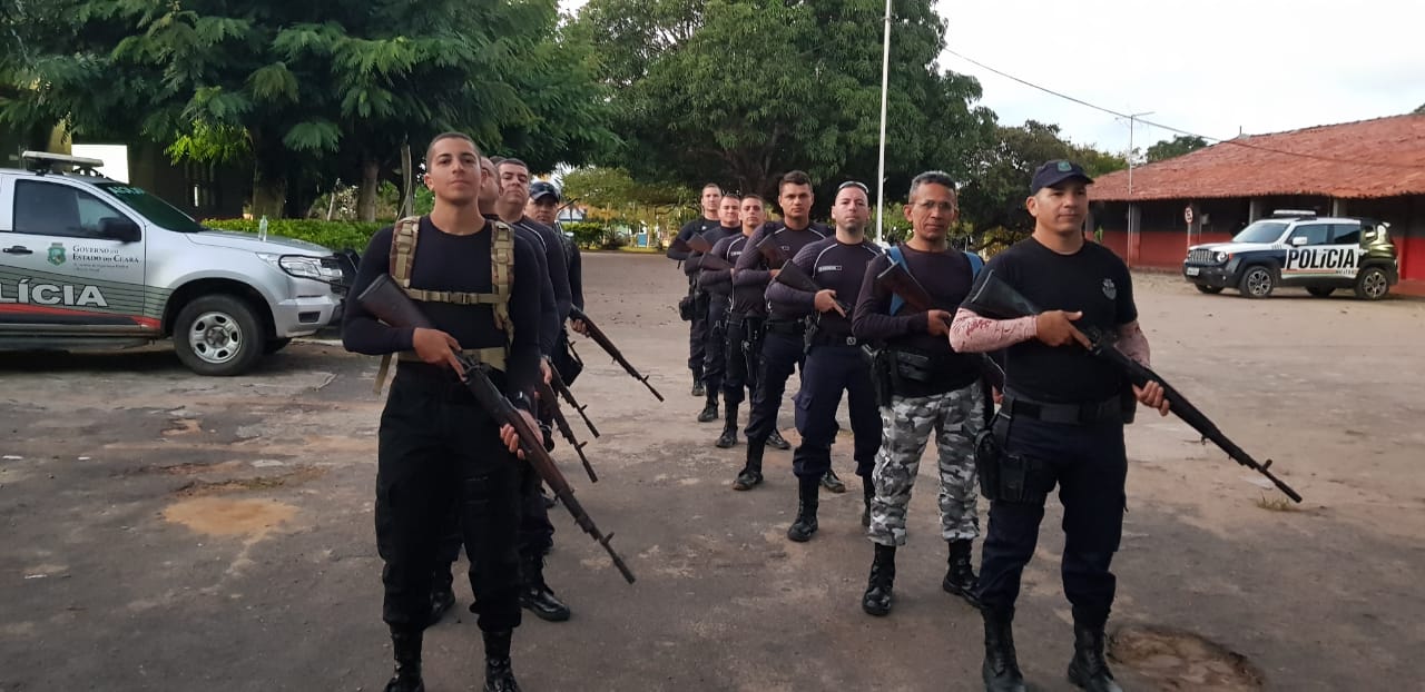 POLICIAIS DA FORÇA TÁTICA REALIZAM TREINAMENTO OPERACIONAL EM TIANGUÁ