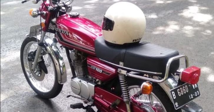 22 Gambar HD Modifikasi Honda CB 100 Terbaru 2020