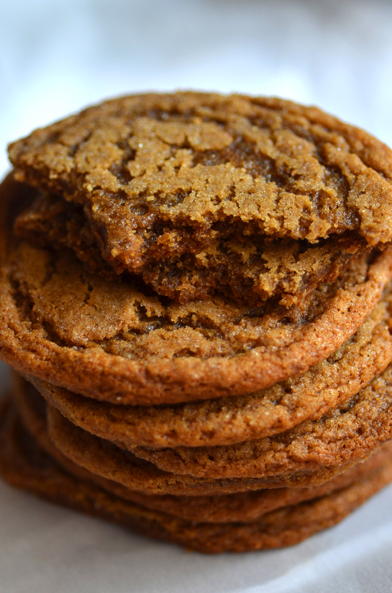 Sourdough Sunday: Soft and Chewy Gingersnaps