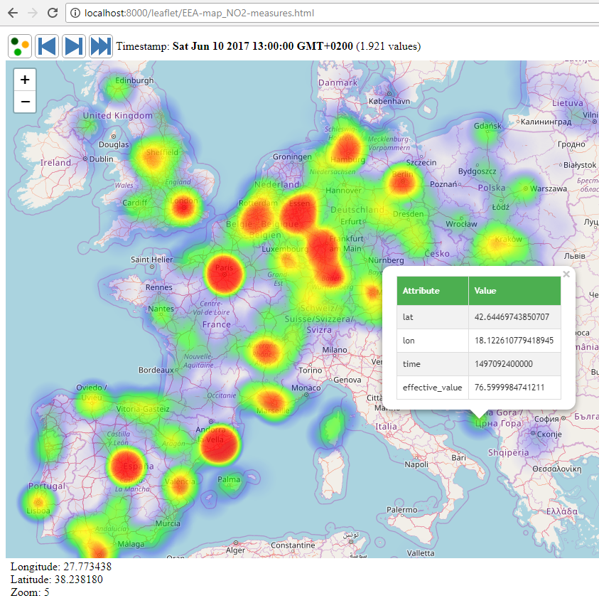 Gisconletras Testing Big Spatial Data Software Hadoop Hbase Geowave Geoserver Without
