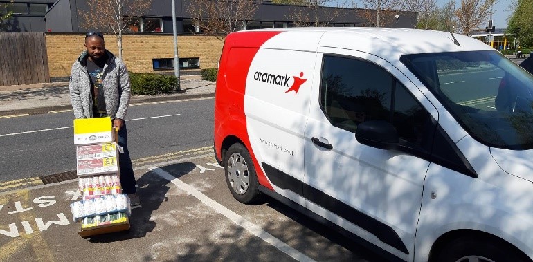 #HertsHeroes: Aramark, our catering supplier