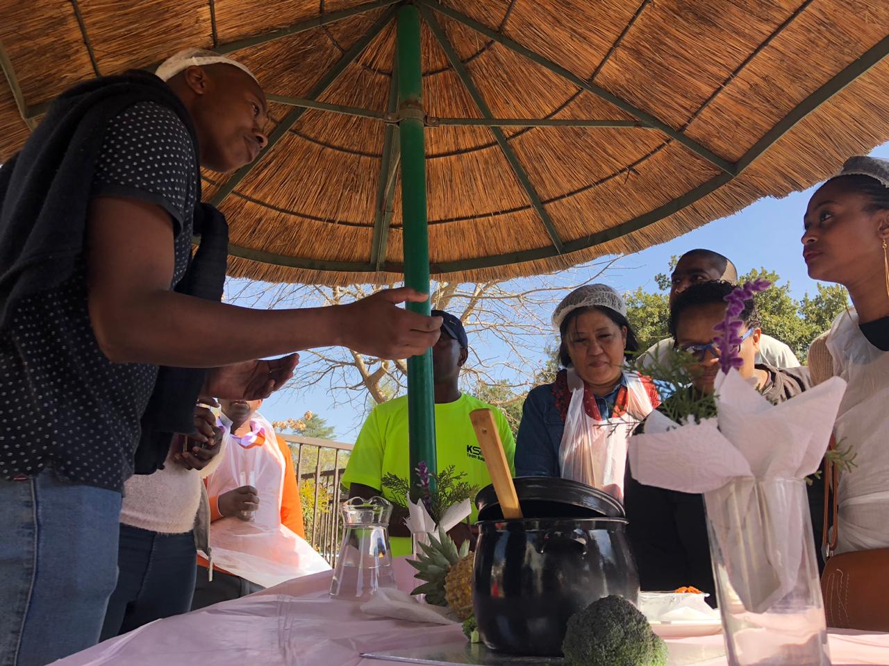 MasterChef Cook Off Team Building Sandton with a Spit Braai