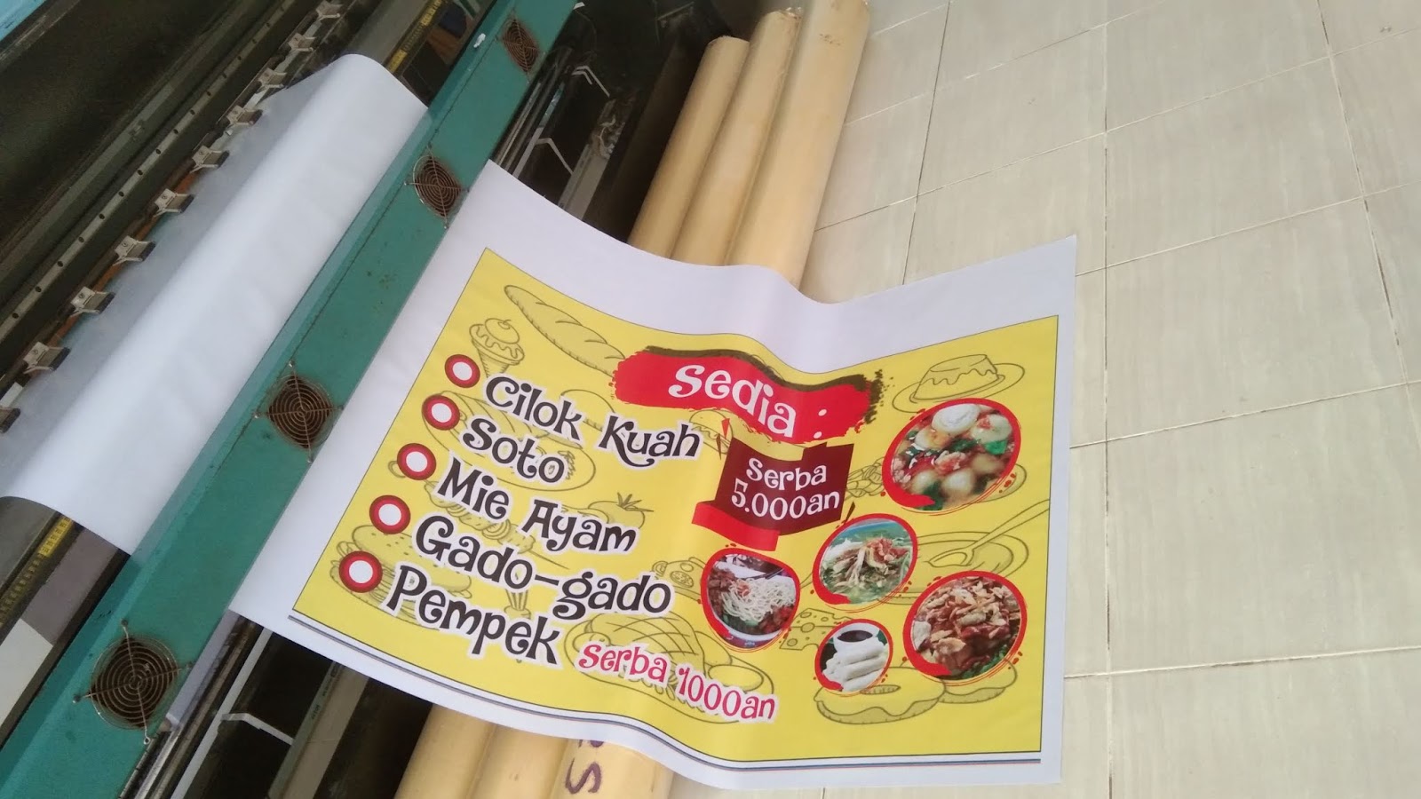 BANNER CILOK - NIZAM PRINTING - CETAK BANNER UNIT 2, TULANG BAWANG, LAMPUNG