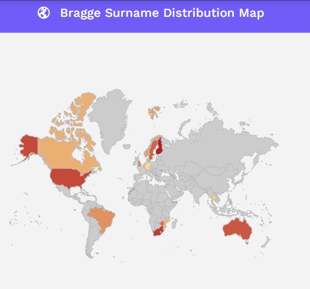 Lets talk about Life: The Bragge Family Tree