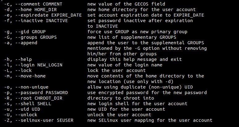 Linux Commands To Manage Local Accounts Useradd Usermod Chage And Passwd Lpi Central