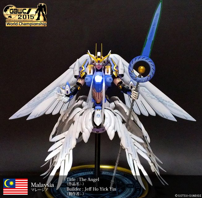 GunPla Builders World Cup [GBWC] 2015 Championship Winners