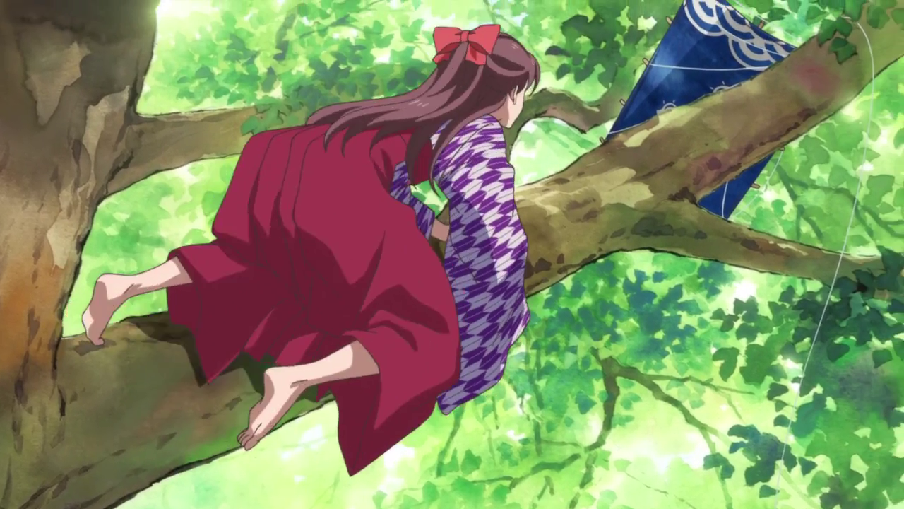 Anime Feet: Haikara-San: Here Comes Miss Modern: Benio Hanamura