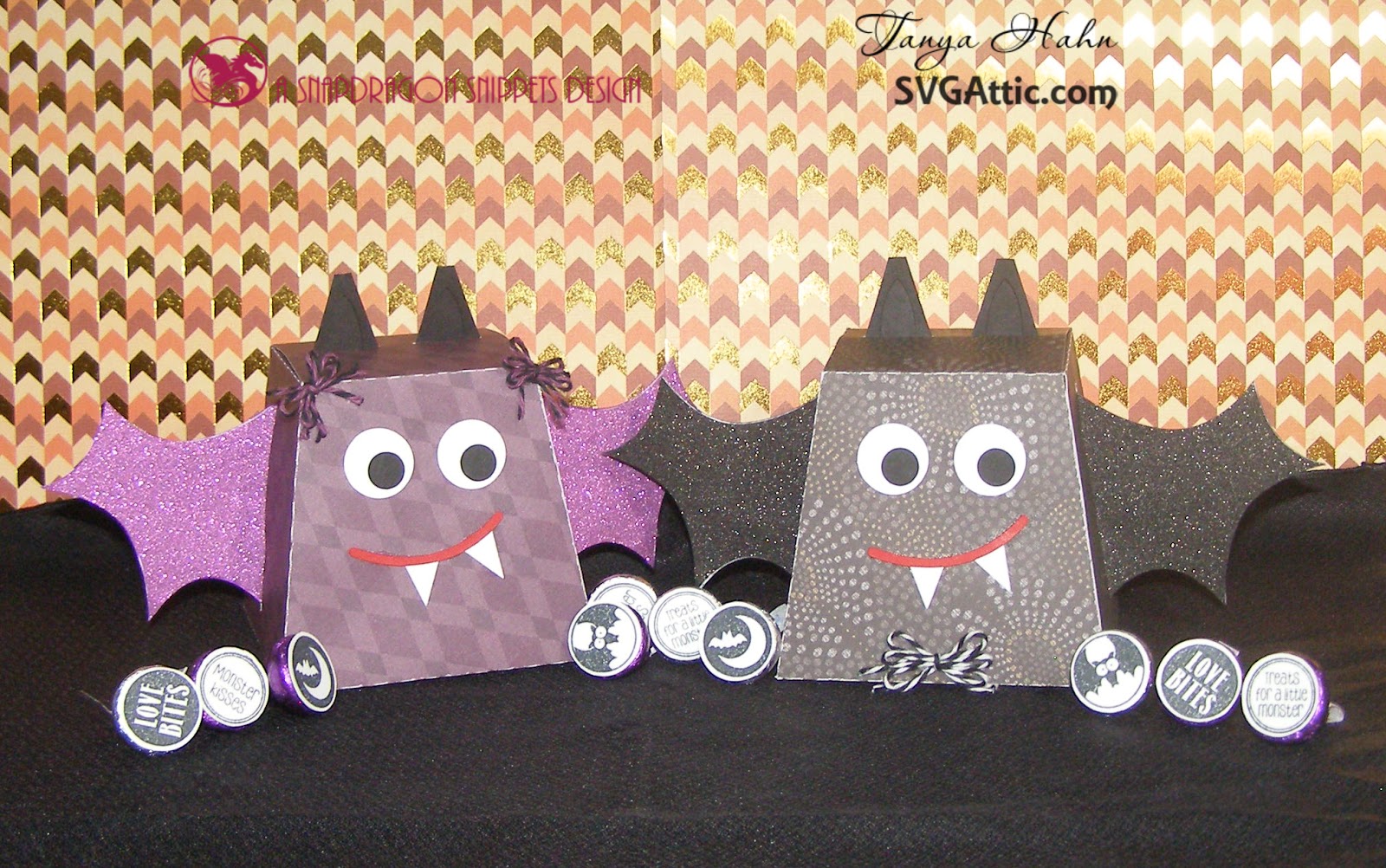 SVG Attic Blog: The Batty Couple