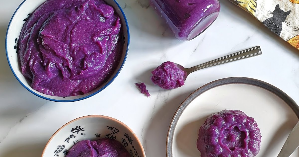 Ube Halaya – Recipe